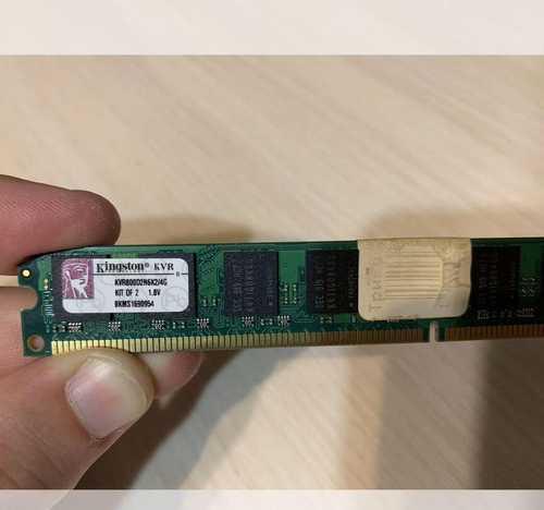 Оперативная память kingston ddr2 2GB