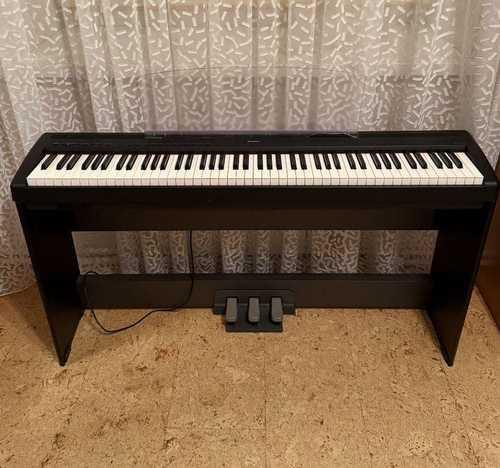 Цифровое пианино yamaha p 85 с подставкой