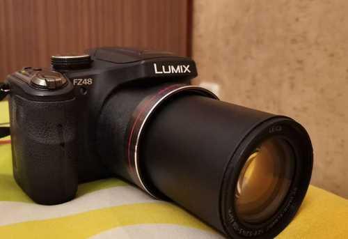 Panasonic Lumix DMC-FZ48 ультразум