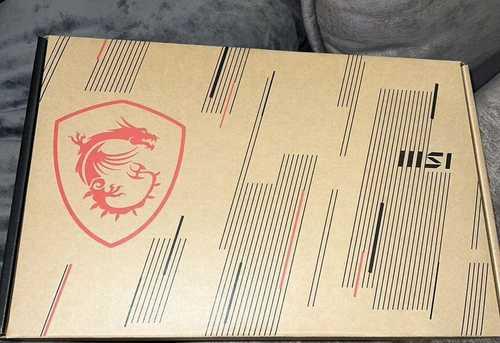Игровой ноутбук MSI GL66