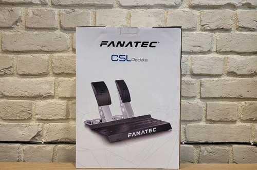 В Наличии Педали Fanatec CSL Pedals