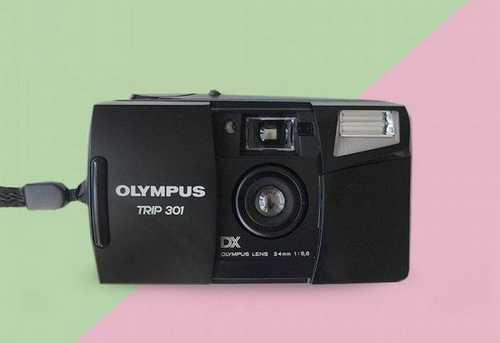 Плёночный фотоаппарат Olympus Trip 301