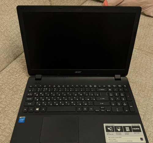Acer aspire es 15