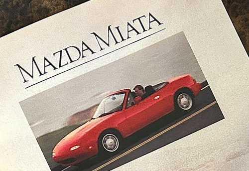 Каталог Mazda Miata Mx5 Eunos Roadster