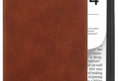 Pocketbook 743 Обложка коричневого цвета