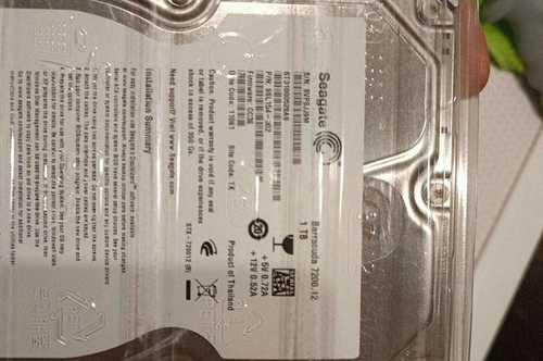 HDD Seagate st31000528as