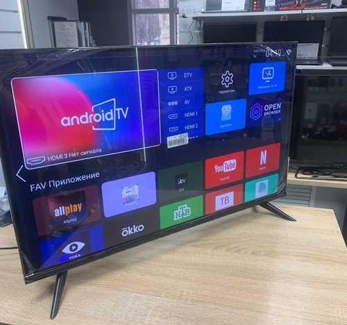 Телевизор новый SMART tv 32