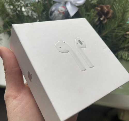 Коробка от airpods