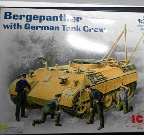 Bergepanther ICM 35342 1/35