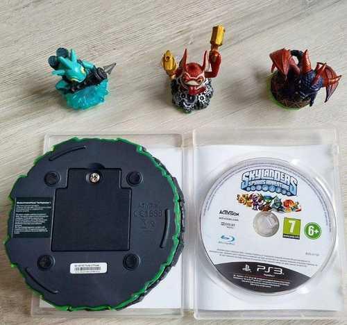 Игры Ps3 лицензия (много игр) Skylanders Ps3