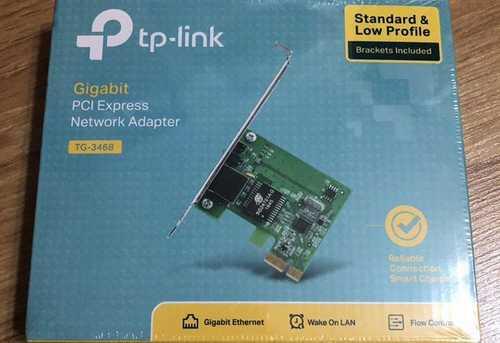 Сетевой адаптер Gigabit Ethernet TP-link TG-3468
