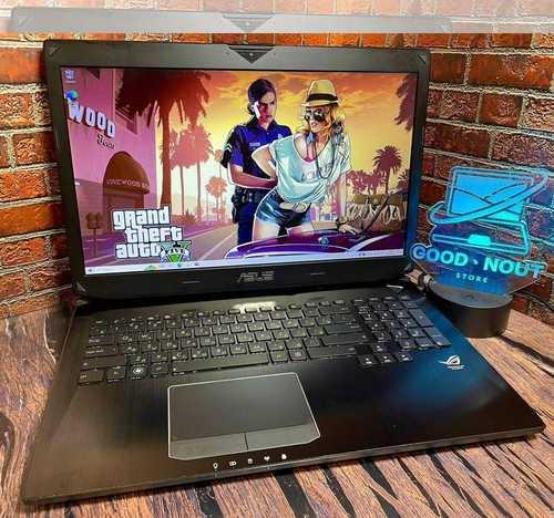 Asus Rog i7 GTX 16GB 17*3 Full HD 256SSD