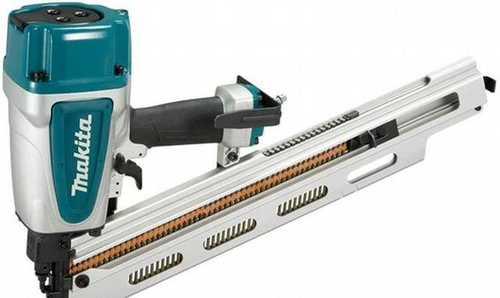 Новый каркасный нейлер Makita AN924