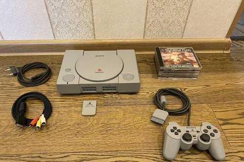 Sony PlayStation 1 Sony PS1 Fat scph-5502