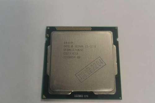 Процессор Intel Xeon E3 1270 s1155 (i7-2600)