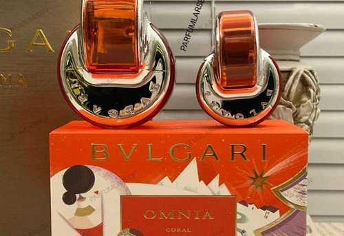 Bvlgari"Omnia Coral" 65 & 15 ml