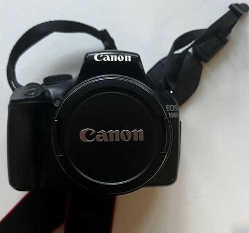 Зеркальный фотоаппарат canon eos 1100d