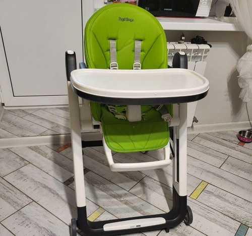 Стул для кормления peg perego siesta