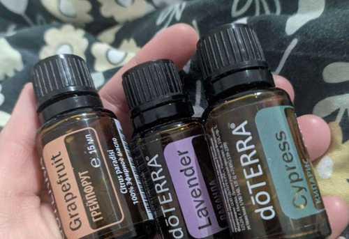 Эфирные масла doterra