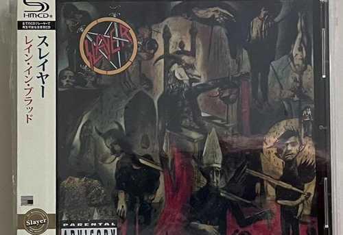 Metallica, Slayer cd japan, shm-cd