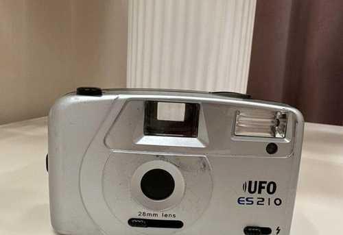 Плёночный фотоаппарат мыльница UFO ES 210