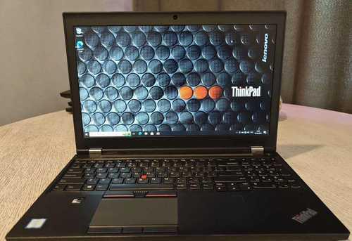 Lenovo P50 FHD IPS i7-6820HQ 16Gb/756SSD/4Gb