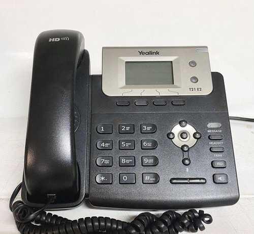 IP телефон VoIP Yealink SIP-T21 E2