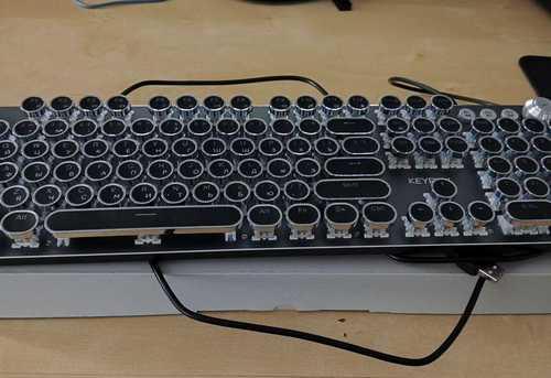 Клавиатура механическая keyron virgo black