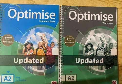 Optimise A2 учебник и рабочая тетрадь