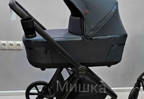 Коляска 3 в 1 Carrello Omega plus серая