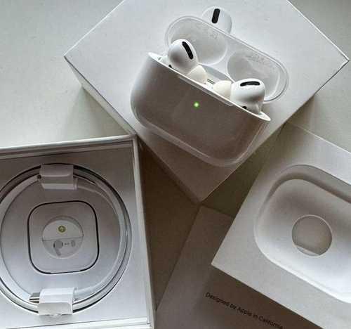 Наушники apple airpods pro 1