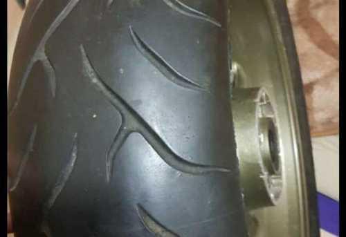R17 Dunlop SP Sport Maxx 185/55, PCD 5x100 DIA 10