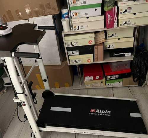 Беговая дорожка alpin Sprint T-157 механическая