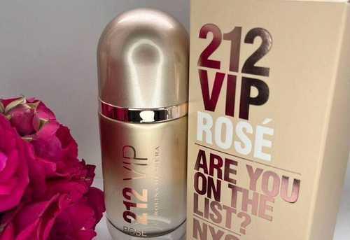 Парфюм Carolina Herrera 212 VIP Rose 80ml (Euro)