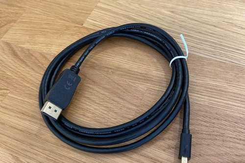 Кабель hama DisplayPort (m) - miniDisplayPort (m)