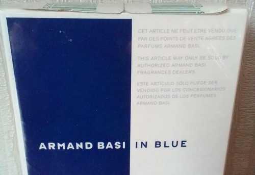 Духи мужские armand basi IN blue