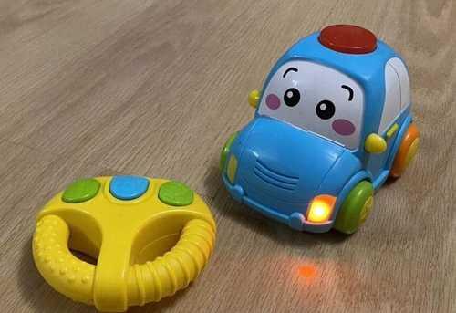 Детская машина на пульте управления для малыша