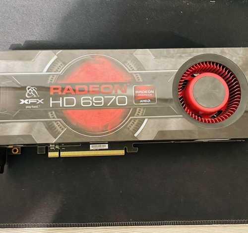 Видеокарта XFX Radeon HD 6970