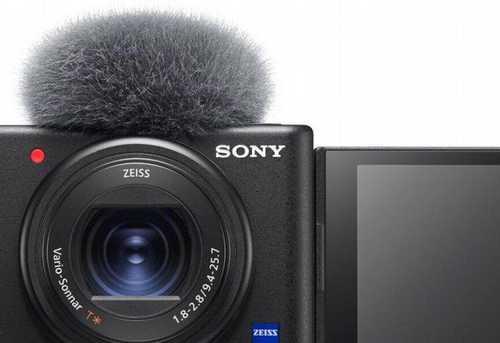 Фотоаппарат Sony DSC-ZV1 Black камера для ведения