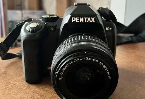 Зеркальный фотоаппарат pentax k-r