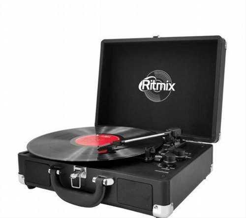 Проигрыватель Ritmix LP-120B Black