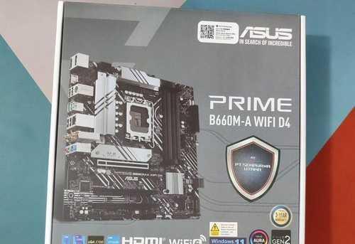 Asus Prime b660m-a wifi d4