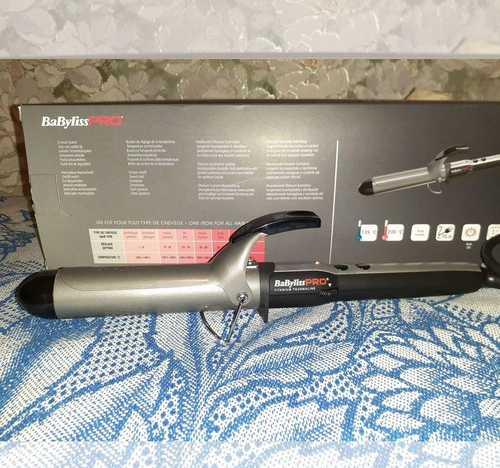 Плойка BaByliss Pro 32 мм Новая