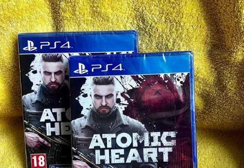 Игра Atomic Heart Ps4 русская озвучка