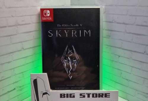 Elder Scrolls V Skyrim nintendo switch