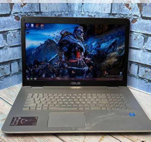 Asus N751JK/GTX 850M/core i7/ram 8gb/hdd