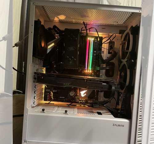 Материнская плата z390 aorus elite