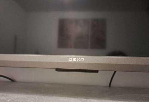 Телевизор dexp 55