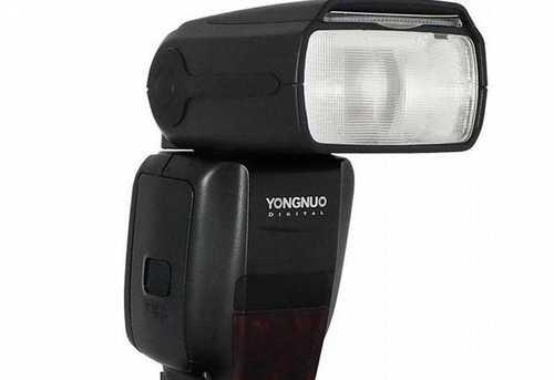 Фотовспышка Yongnuo Speedlite YN-600EX-RT II