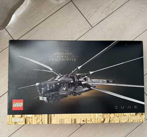 Набор lego Дюна ornithopter